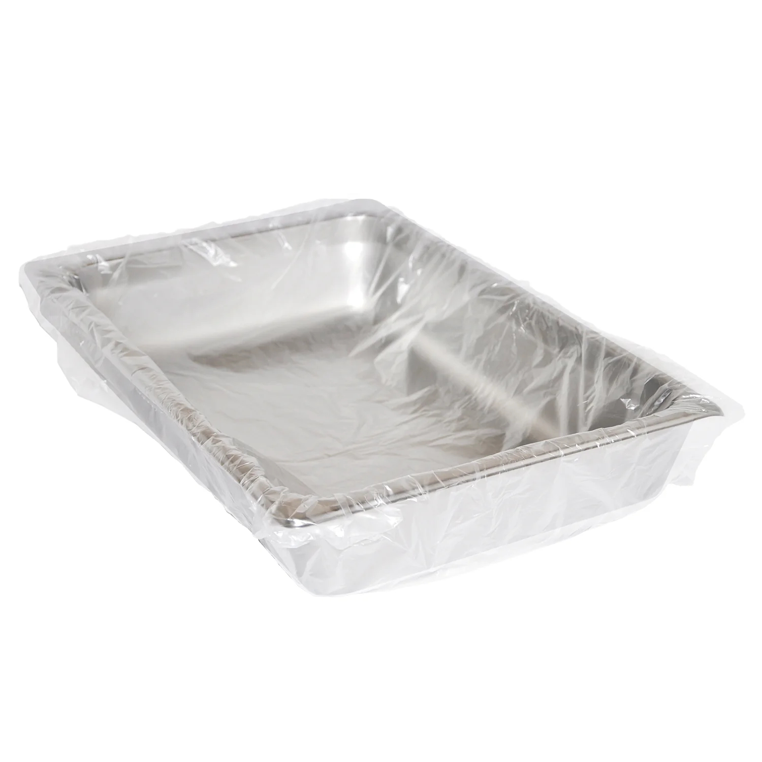 Full Pan Steam Pan Liner with Twist Ties - 250 ct