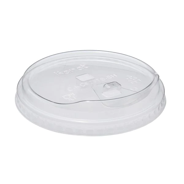 Strawless Sipper Lids for 12-24 oz PET Cups (98mm) - 1000 ct
