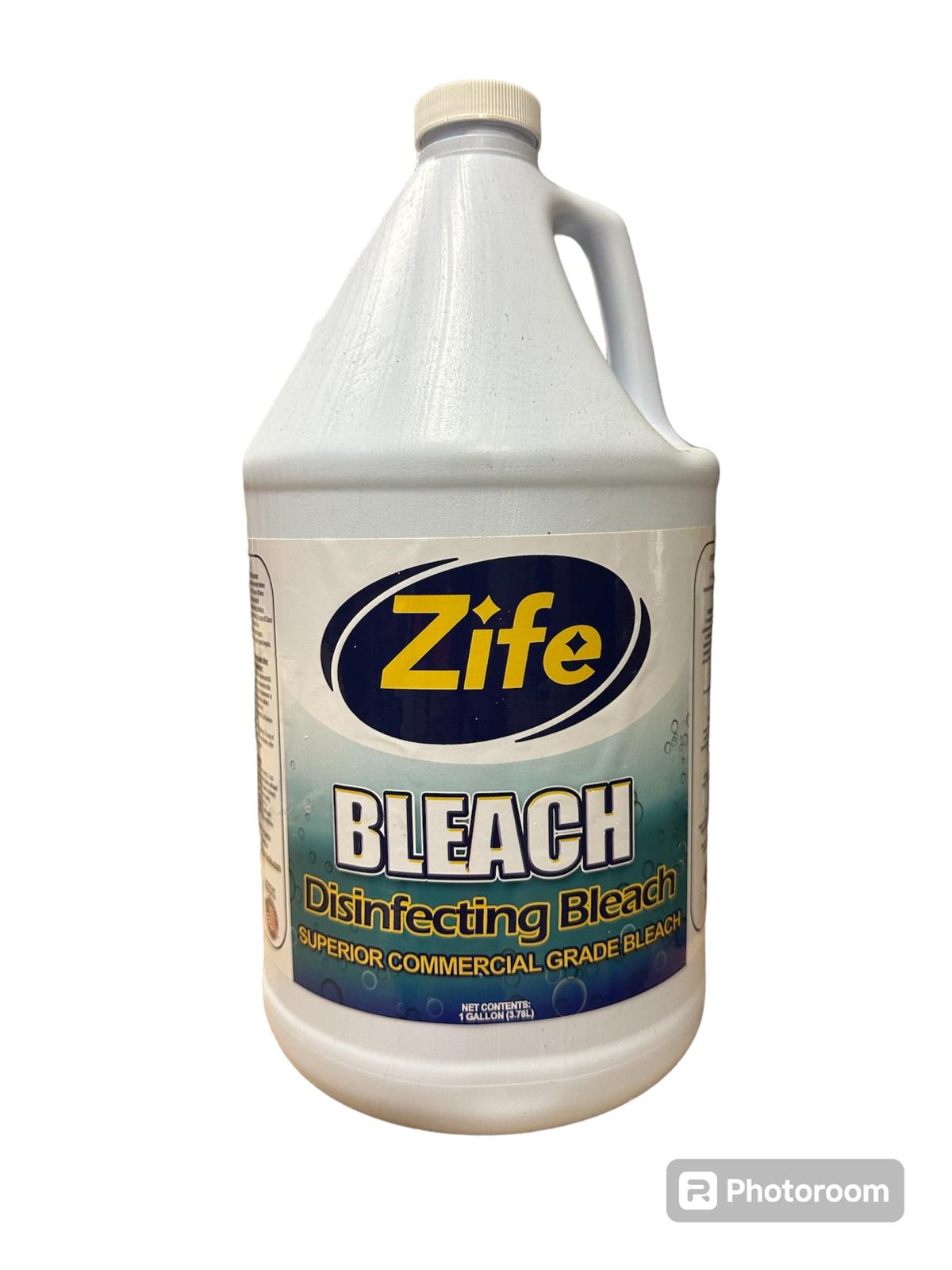 Professional Strength Bleach 6% Hypochlorite - 1 Gal, 6 Gallons/case ...